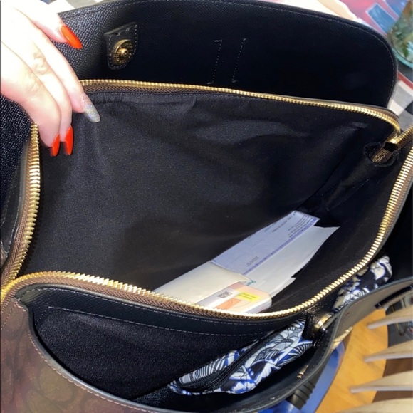 Coach | Bags | Coach Laptopwork Bag With Matching Wallet | Poshmark
